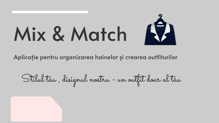 Mix & Match by new era on Prezi