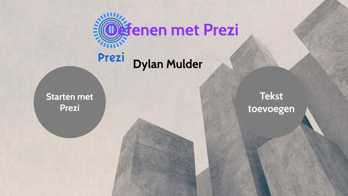 Keuzedeel Prezi by Dylan Mulder on Prezi