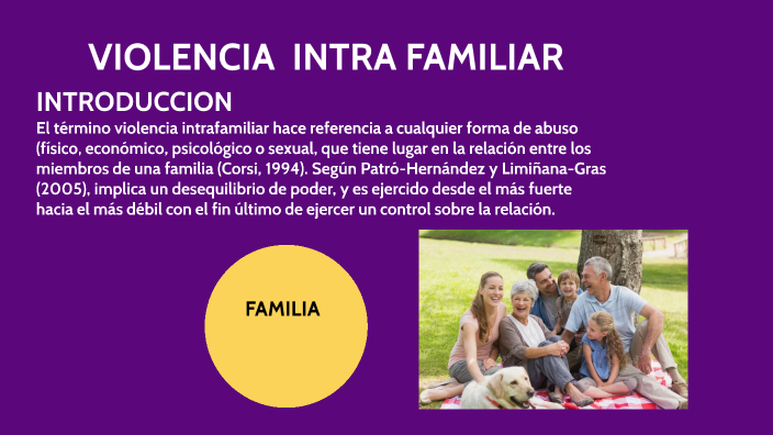 Violencia Intra Familiar By Omar Condori On Prezi