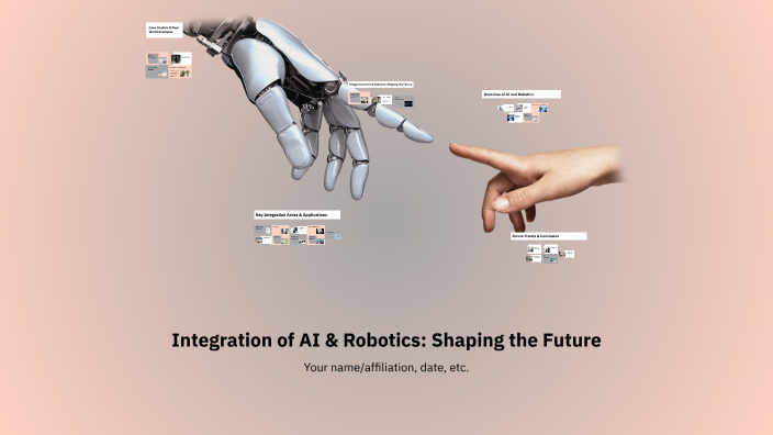 Integration of AI & Robotics: Shaping the Future by David Cheishvili on Prezi