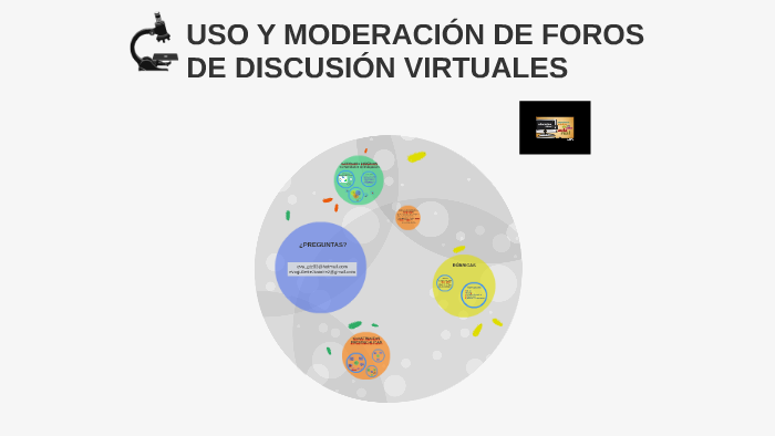 USO Y MODERACIÓN DE FOROS DE DISCUSIÓN VIRTUALES by Eva Gutierrez on Prezi