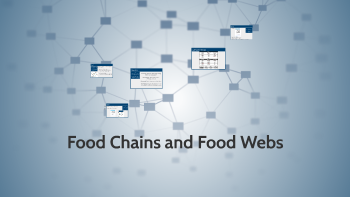 Science-Interdependent relationships in an ecosystem & Food chains a by ...