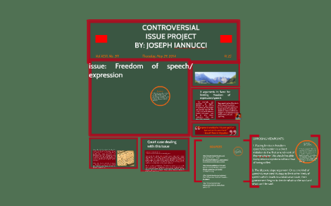 CONTROVERSIAL ISSUE PROJECT by Joseph Iannucci on Prezi