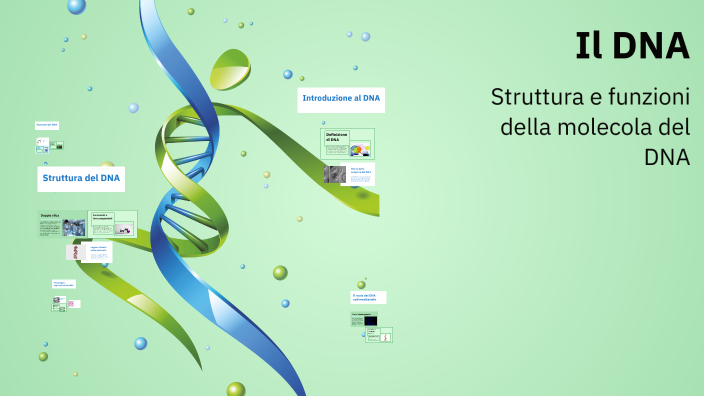 Il DNA by Federica Riezzo on Prezi