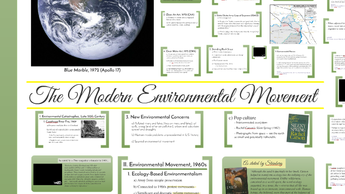 The Modern Environmental Movement by Shawn Schwaller on Prezi