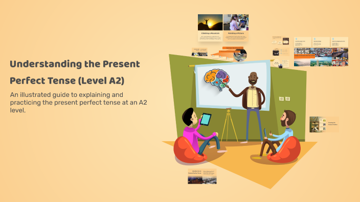 Understanding the Present Perfect Tense (Level A2) by Paola Domínguez ...