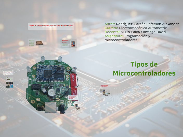 Tipos de Microcontroladores by jeferson rodriguez on Prezi