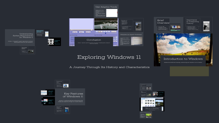Exploring Windows 11 by Martin Zahorčák on Prezi