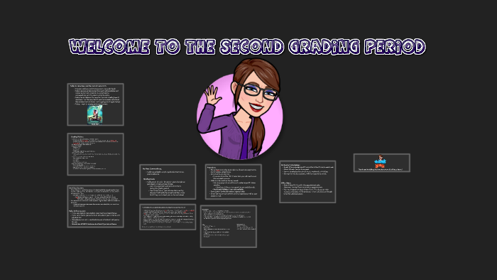 2nd grading period by Tiffany Solod on Prezi