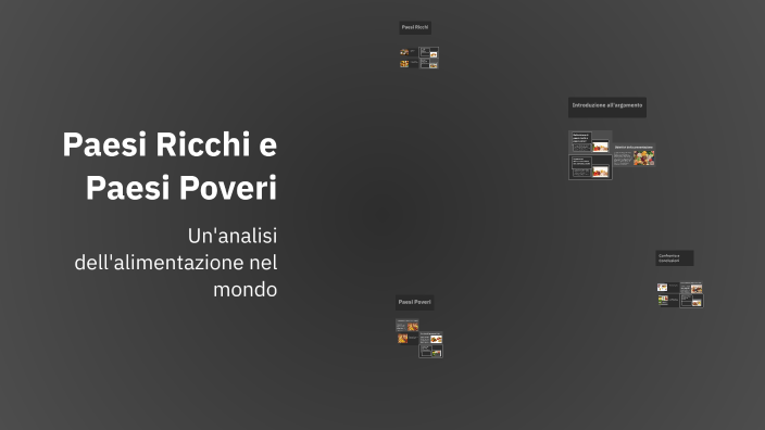 Paesi Ricchi e Paesi Poveri by Martina Trento on Prezi