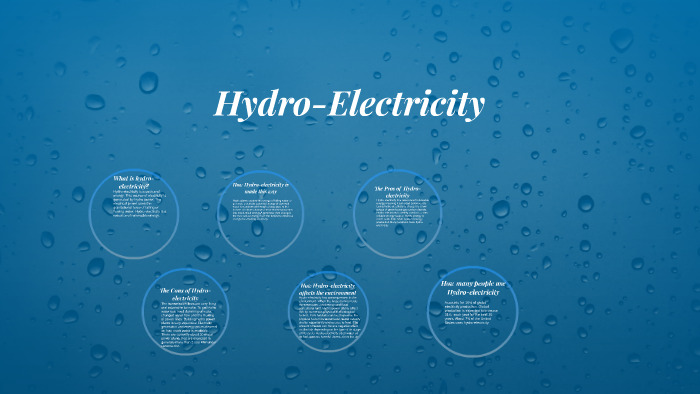 Hydro-Electricity by chewendy pierre on Prezi