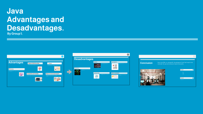 Ventajas y Desventajas de Java by Marco P on Prezi