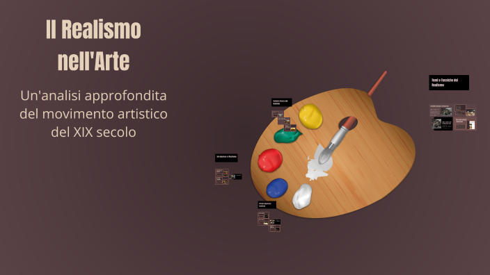 Il Realismo nell'Arte by Anita Cantoni on Prezi