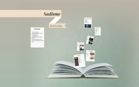 Sadisme by on Prezi