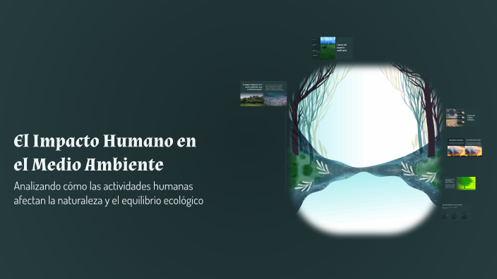 El Impacto Humano en el Medio Ambiente by Chepollo benitez on Prezi