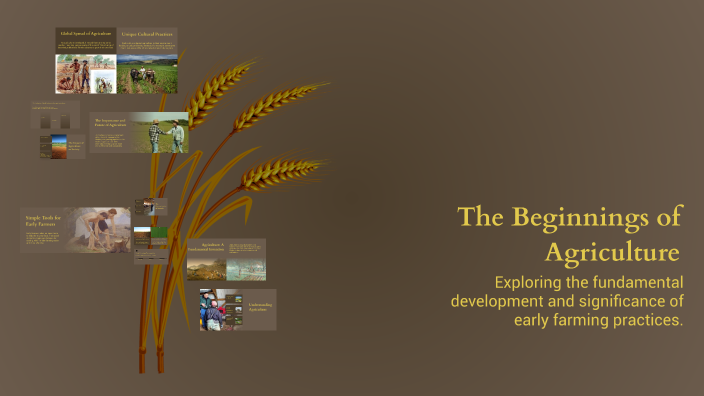 The Beginnings of Agriculture by Ale Q on Prezi