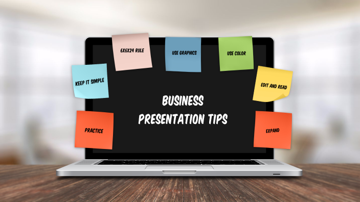 business presentation tips by willow oneal on Prezi