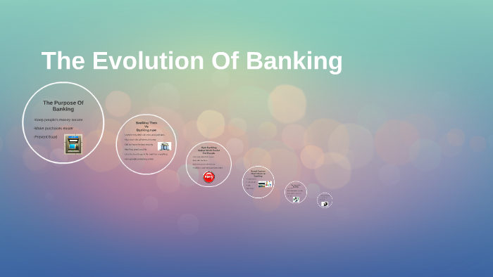 The Evolution Of Banking by Sam Mamroud on Prezi