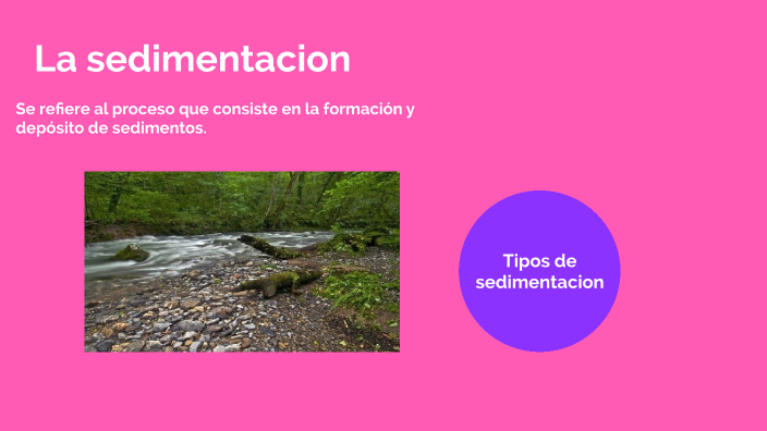 Procesos de sedimentacion by yisel cañizales on Prezi
