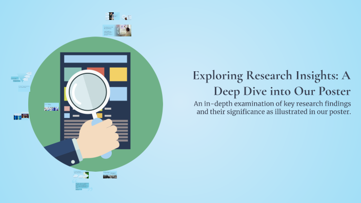 Exploring Research Insights: A Deep Dive into Our Poster by Lily ...