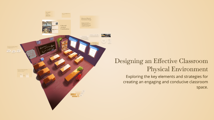 Designing an Effective Classroom Physical Environment by Khaled ...