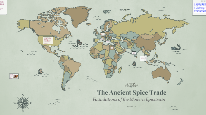 Ancient Spice Trade by Avanti Rangnekar on Prezi