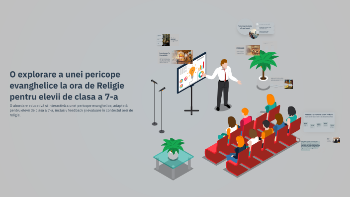 O explorare a unei pericope evanghelice pentru elevii de clasa a 7-a by ...