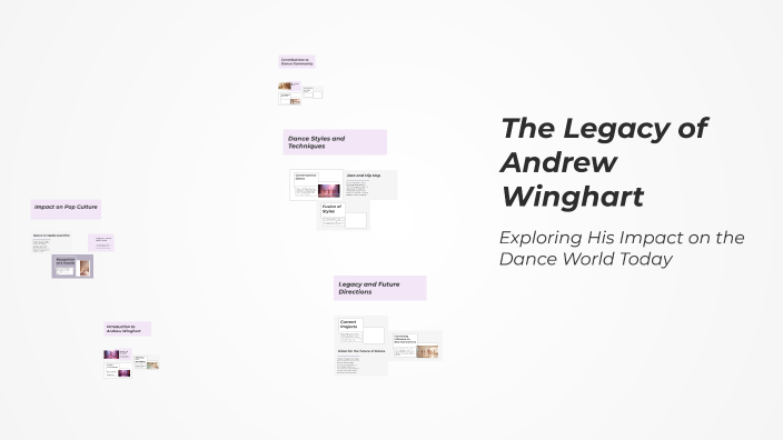 The Legacy of Andrew Winghart by olivia davis on Prezi