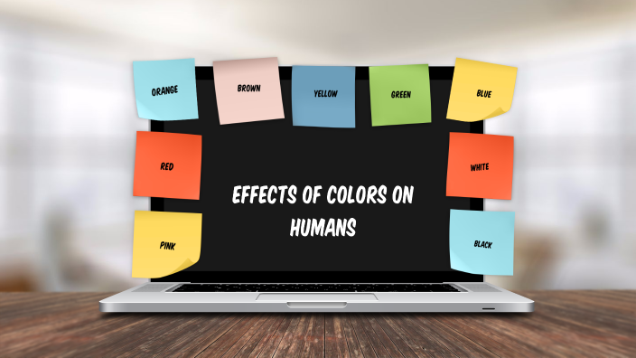 Effects of colors on humans by Dila Akol on Prezi