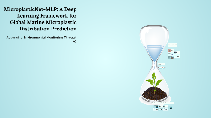 MicroplasticNet-MLP: A Deep Learning Framework for Global Marine ...