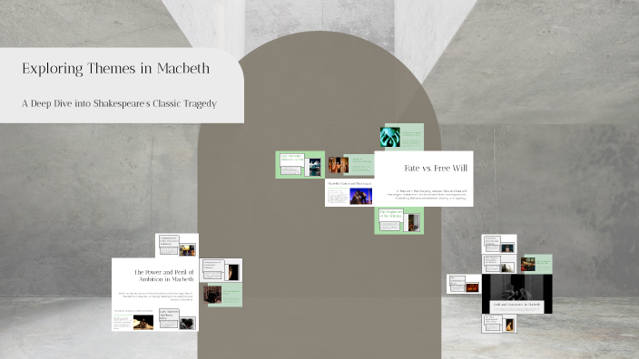 Exploring the Themes in Macbeth by Clarissa Prinsloo on Prezi