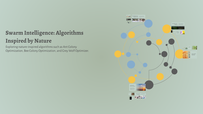 Swarm Intelligence: Algorithms Inspired by Nature by Noornoor hado on Prezi