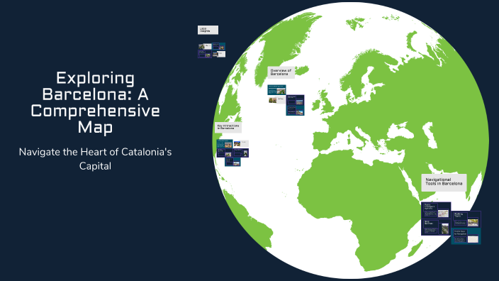 Exploring Barcelona: A Comprehensive Map by Edison Matías Guevara ...