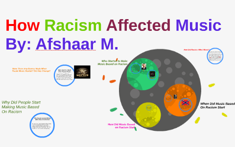 How Racism Affected Music by AsheerAfshaar Mohit on Prezi