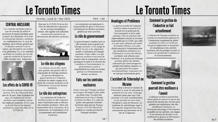 Geo newspaper by Amaya Sandher on Prezi