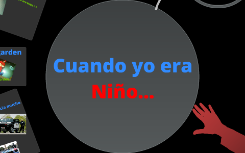 cuando yo era nino............ by christian j on Prezi