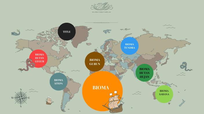 KARAKTERISTIK BIOMA DI DUNIA by PUJA ZAHARA VITRAH on Prezi