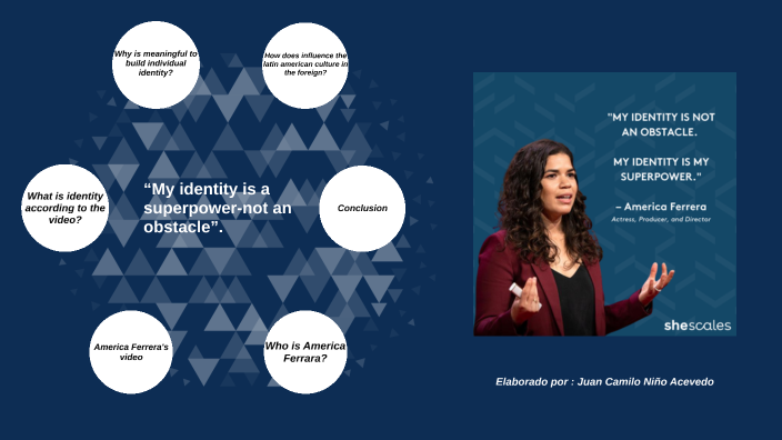 “My identity is a superpower-not an obstacle”. by juan camilo niño ...