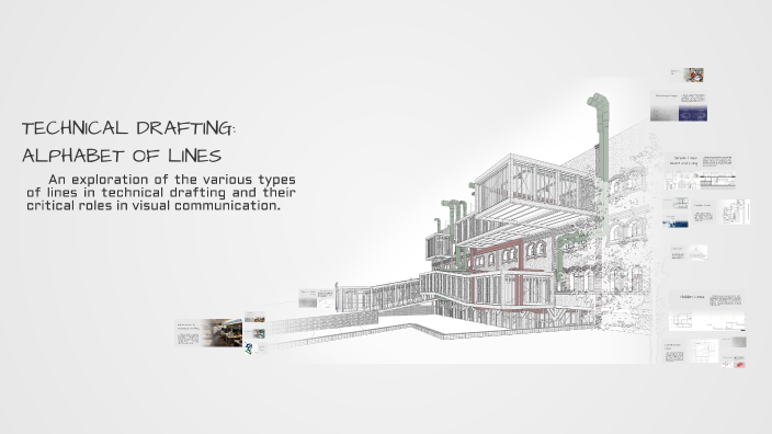 TECHNICAL DRAFTING: ALPHABET OF LINES by Jelven Apas on Prezi