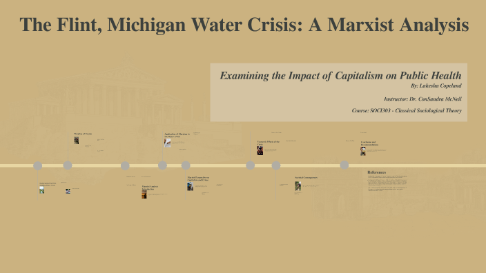 The Flint, Michigan Water Crisis: A Marxist Analysis by Lakesha ...