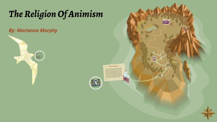 The Religion Of Animism by Marianna Murphy