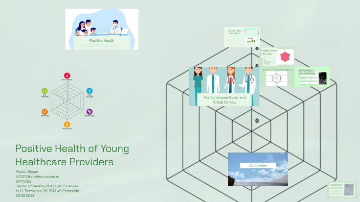 Promoting Positive Health in Young Healthcare Providers by Simon Pastor ...