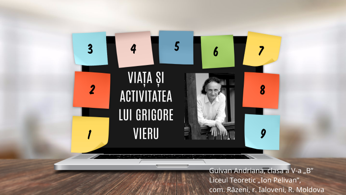 Viața și activitatea lui Grigore Vieru by GUIVAN ANDRIANA on Prezi
