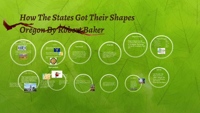 How The States Got Their Shapes by Robert Baker on Prezi