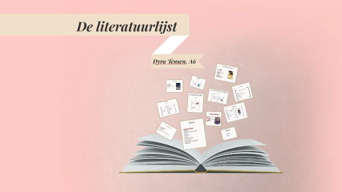De literatuurlijst by Dyra Tensen on Prezi