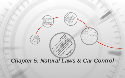 Chapter 5: Natural Laws & Car Control by Miranda Payne on Prezi