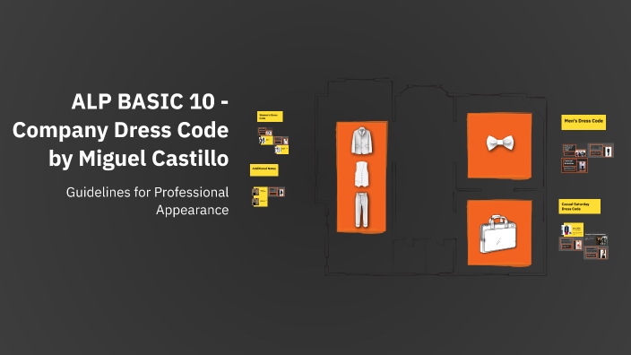 ALP BASIC 10 - Company Dress Code by Junior Castillo Del Castillo on Prezi