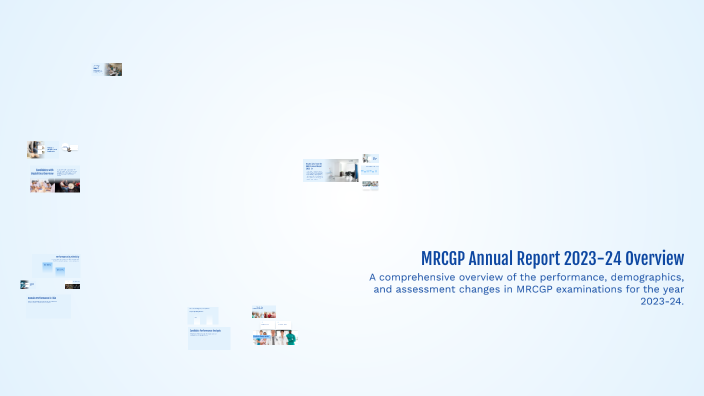 MRCGP Annual Report 2023-24 Overview by Rachel Chen on Prezi