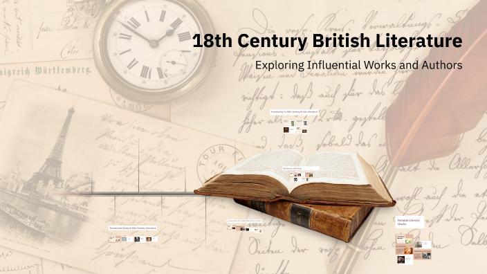 18th Century British Literature by Dr. Reena Kapoor on Prezi