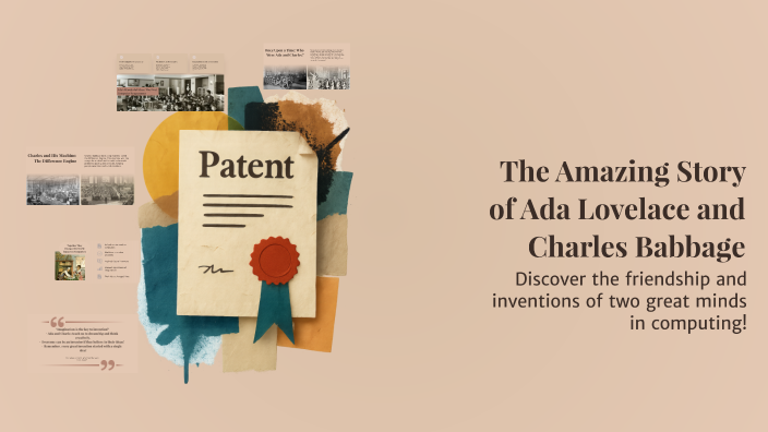 The Amazing Story of Ada Lovelace and Charles Babbage by Jasmine Syms ...